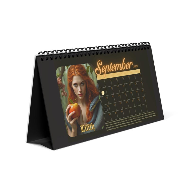 Goddess Calendar 2025, Wisdom Teachings of Goddesses, Moon Phases ...