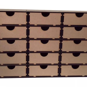 18 Drawer Storage Cabinet Unit for Modelling / Arts & Crafts Storage - Etsy