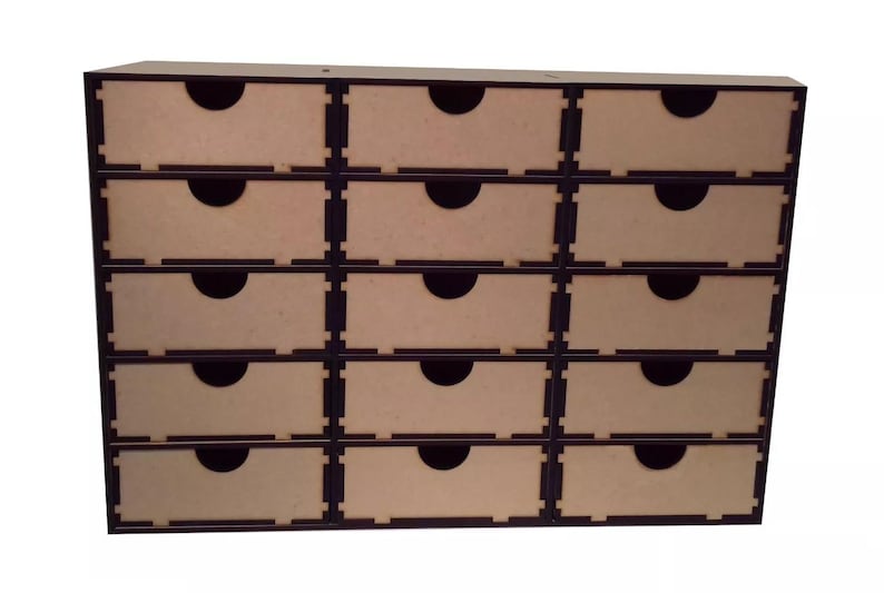 18 Drawer Storage Cabinet Unit for Modelling / Arts & Crafts Storage - Etsy
