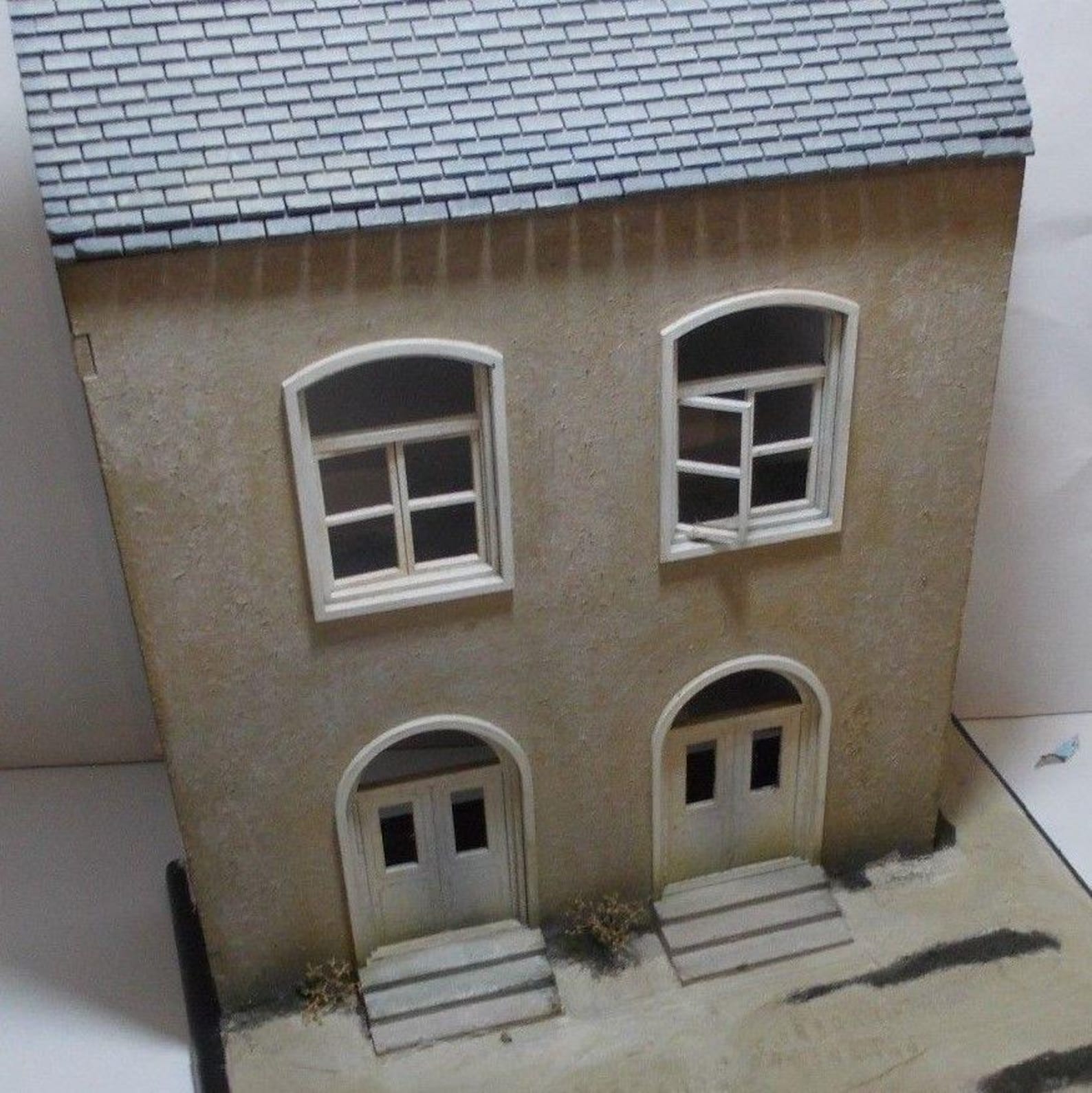 1/35 French Cafe Style Scale Building for Use With WW2 Diorama -brand ...