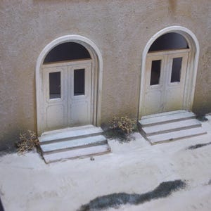 1/35 French Cafe Style Scale Building for Use With WW2 Diorama -brand ...