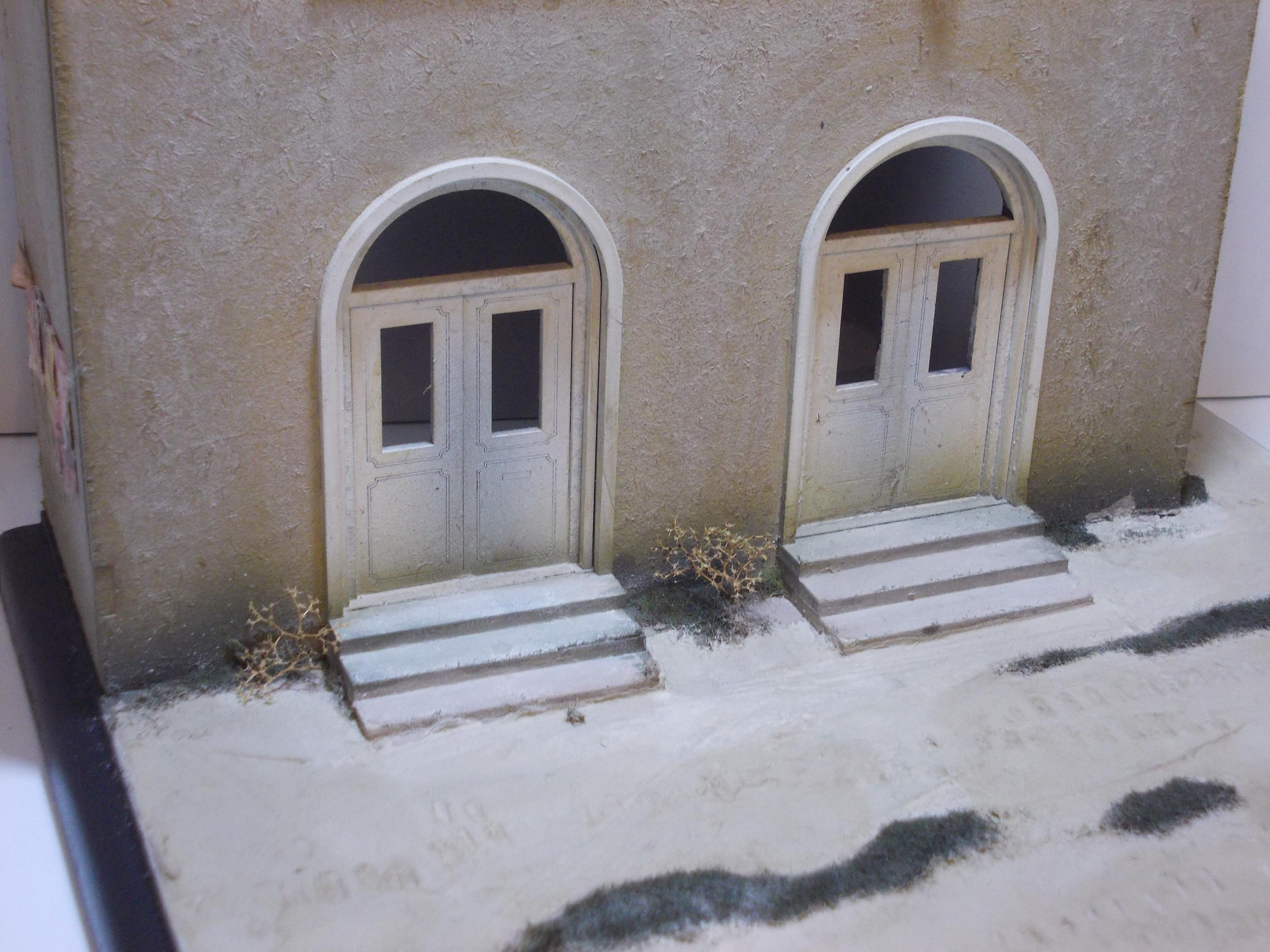 1/35 French Cafe Style Scale Building for Use With WW2 Diorama -brand ...
