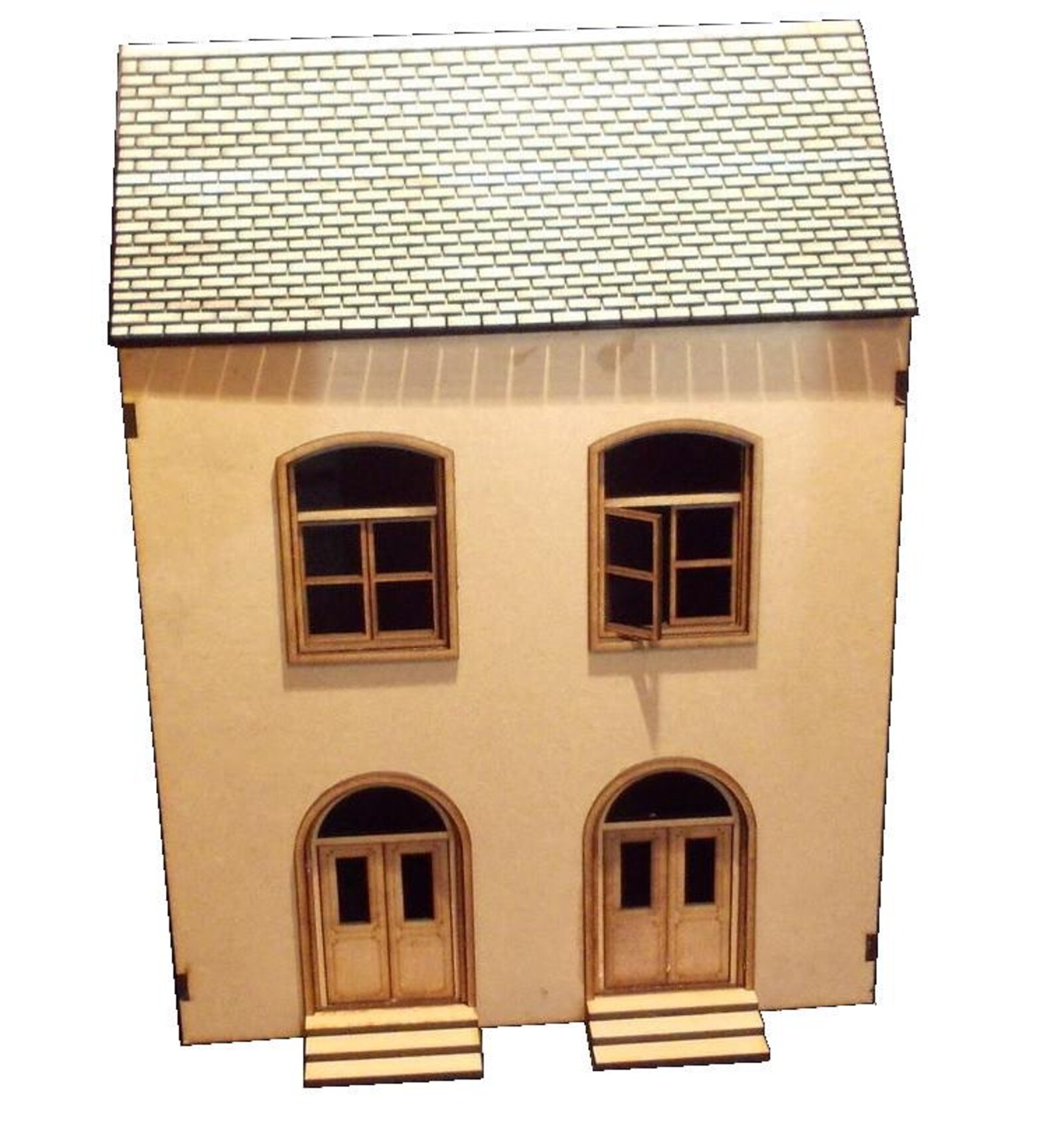 1/35 French Cafe Style Scale Building for Use With WW2 Diorama -brand ...