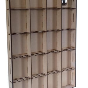 Paint Storage Rack Holds 60 X 75ml DALER & ROWNEY OIL Paints!!! - Etsy