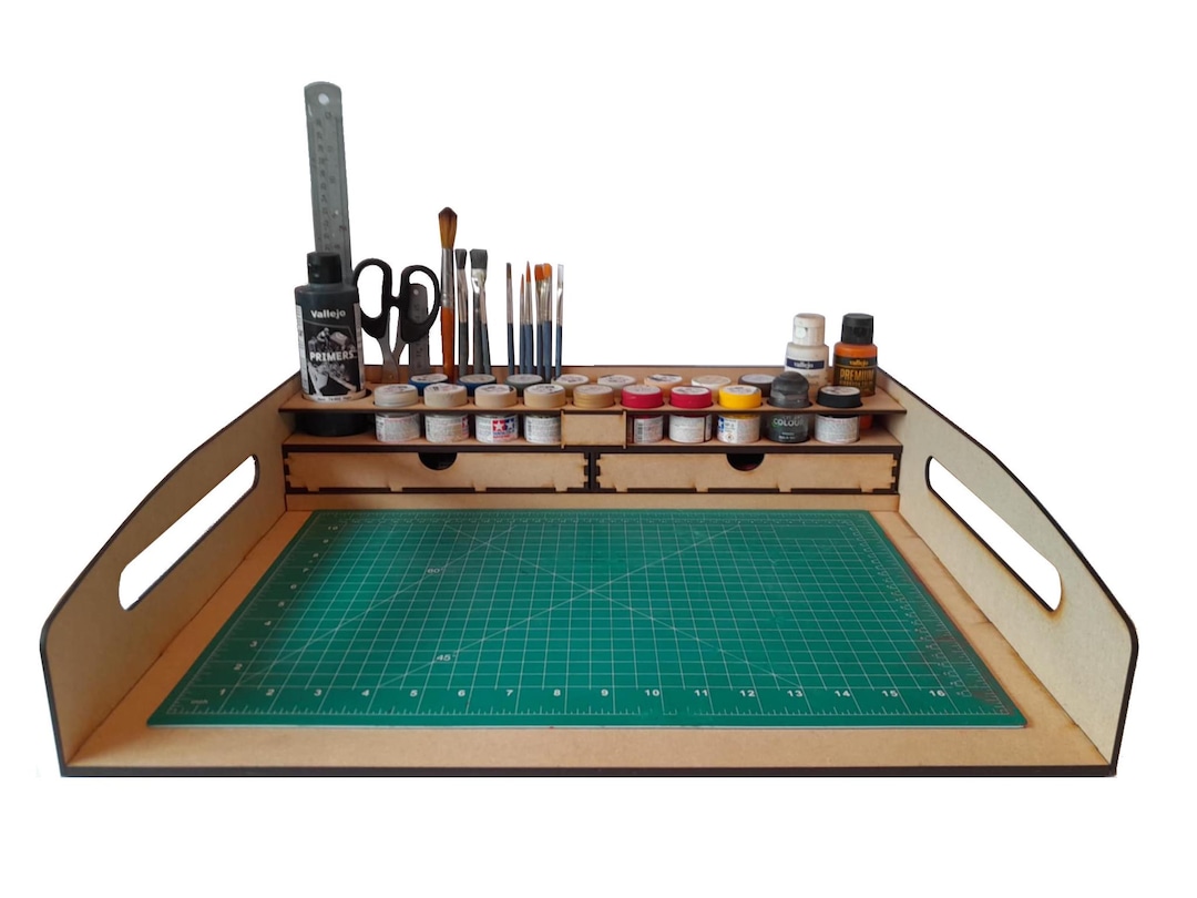 Modelling Craft Workstation Fits A3 Cutting Mat for Tall Citadel ...