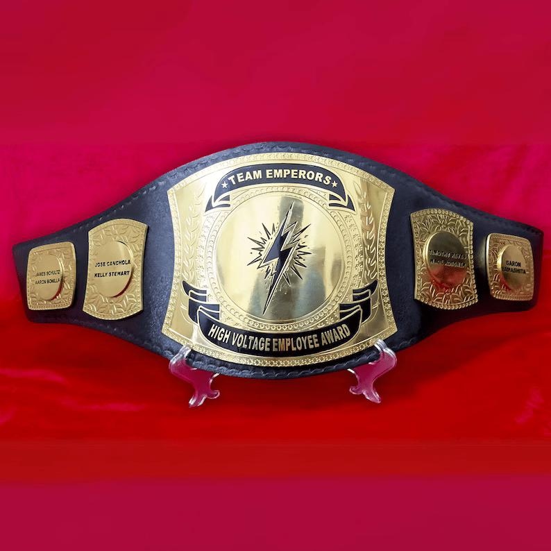 Custom Championship Belt Customizable Wrestling Belt for Award Sports ...