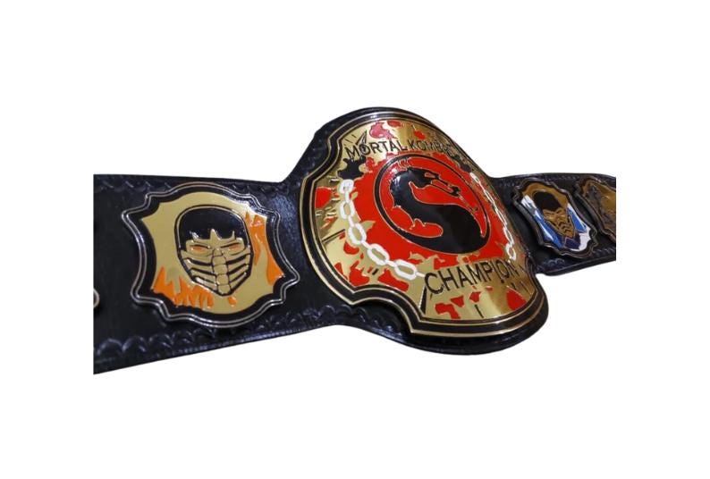 Mortal Kombat Championship Belt - Etsy