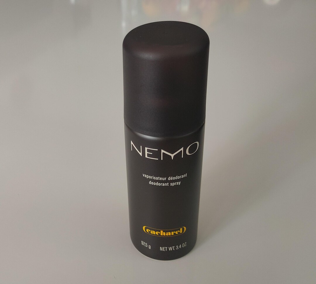 Cacharel Nemo Deodorant Spray 150ml – Vintage Discontinued Rare - Etsy