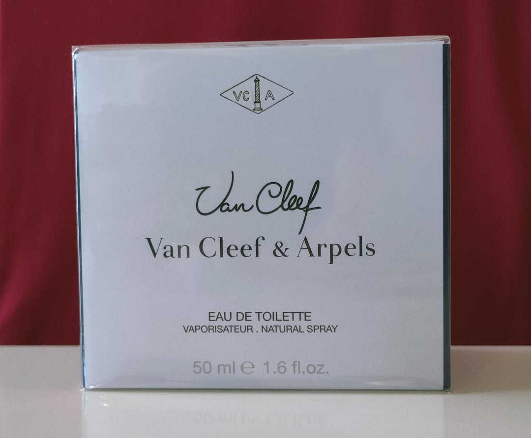 Van Cleef & Arpels Van Cleef Eau De Toilette Spray 50ml - Vintage Discontinued Rare - Etsy