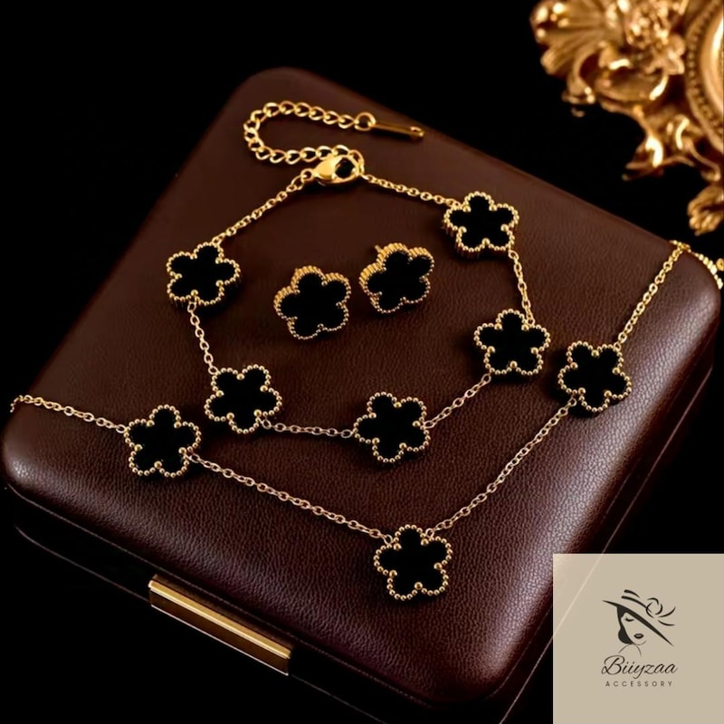 Clover Jewelry - Etsy