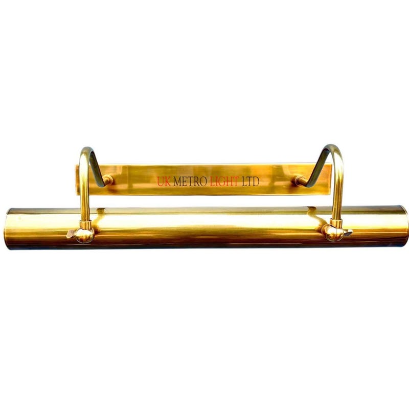 Brass Pictures Light - Etsy UK