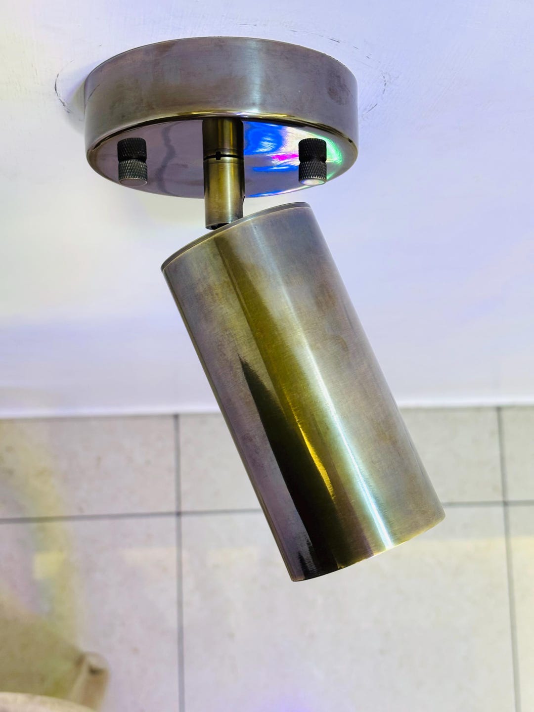 Adjustable Ceiling Spot Light | Evanston Directional Lighting | Modern Ceiling Spot Light - Etsy UK