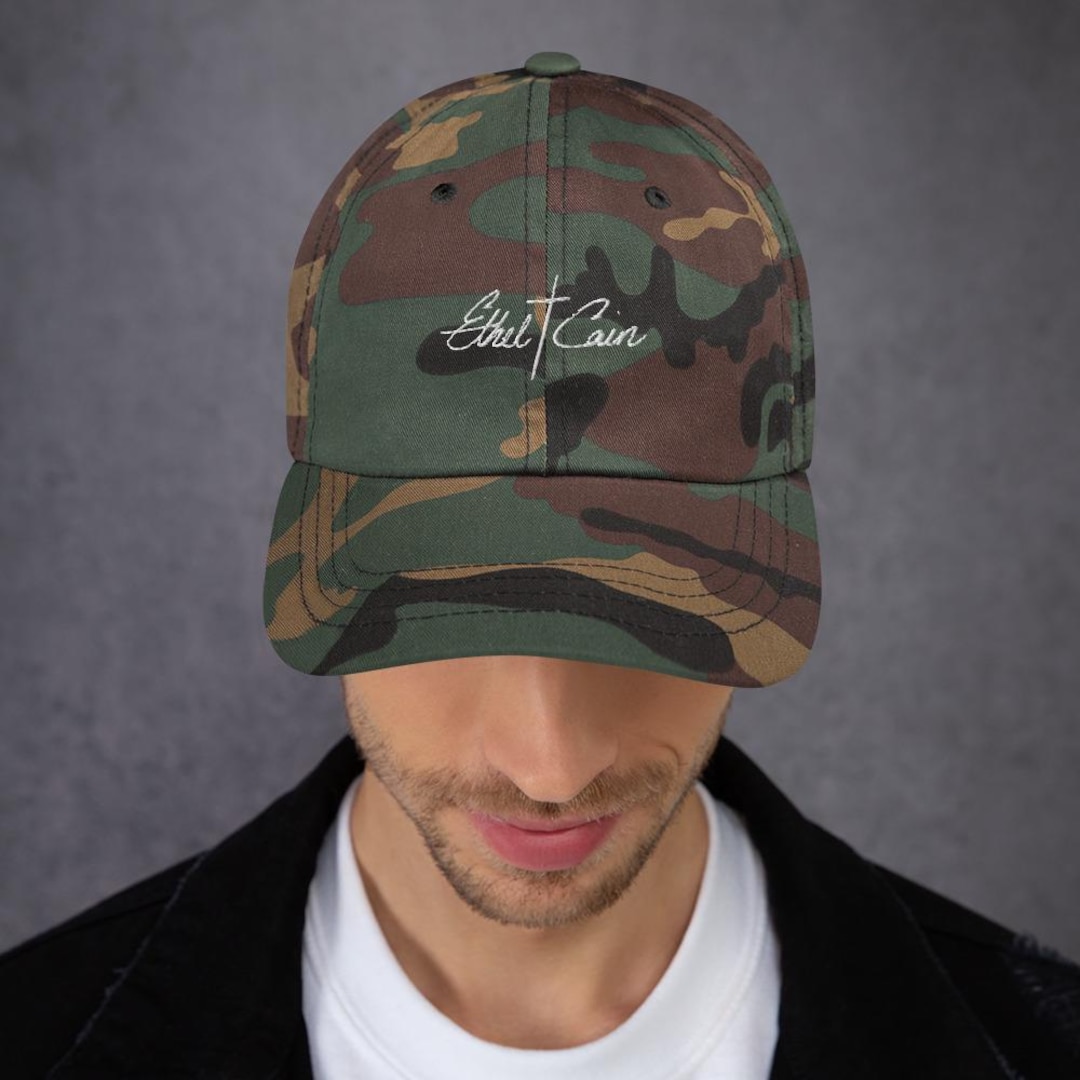 Embroidered Ethel Cain Logo Adjustable Dad Hat - Etsy