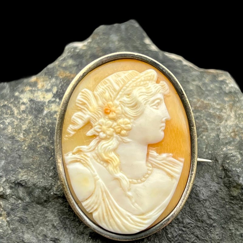 Roman Cameo - Etsy