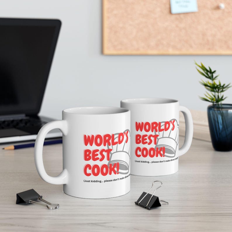 April Fools Mug for Bad Cooks | Gift for Wife | April Fools Mom ...