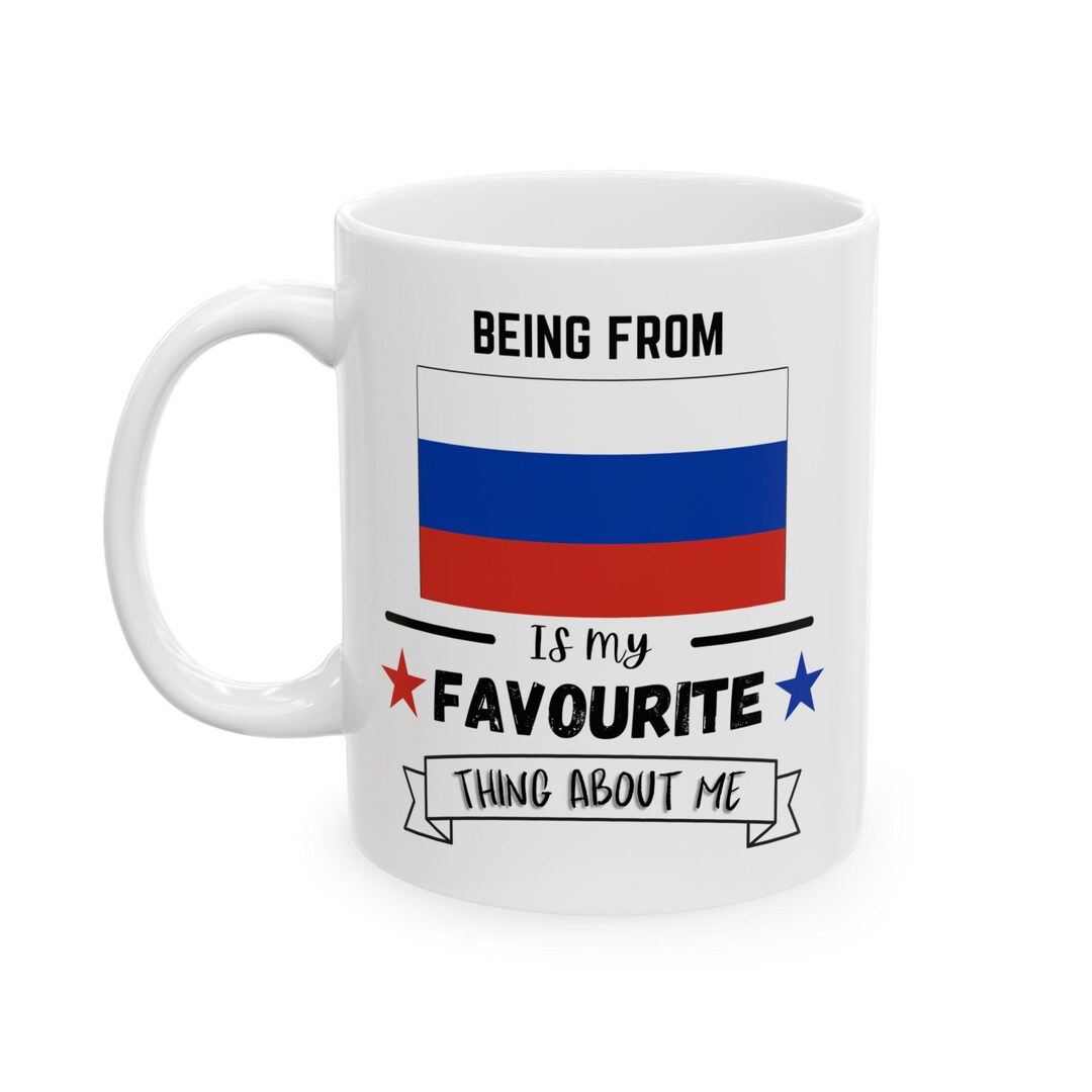 Being From Russia is My Favourite Thing About Me | Coffee Drinker ...