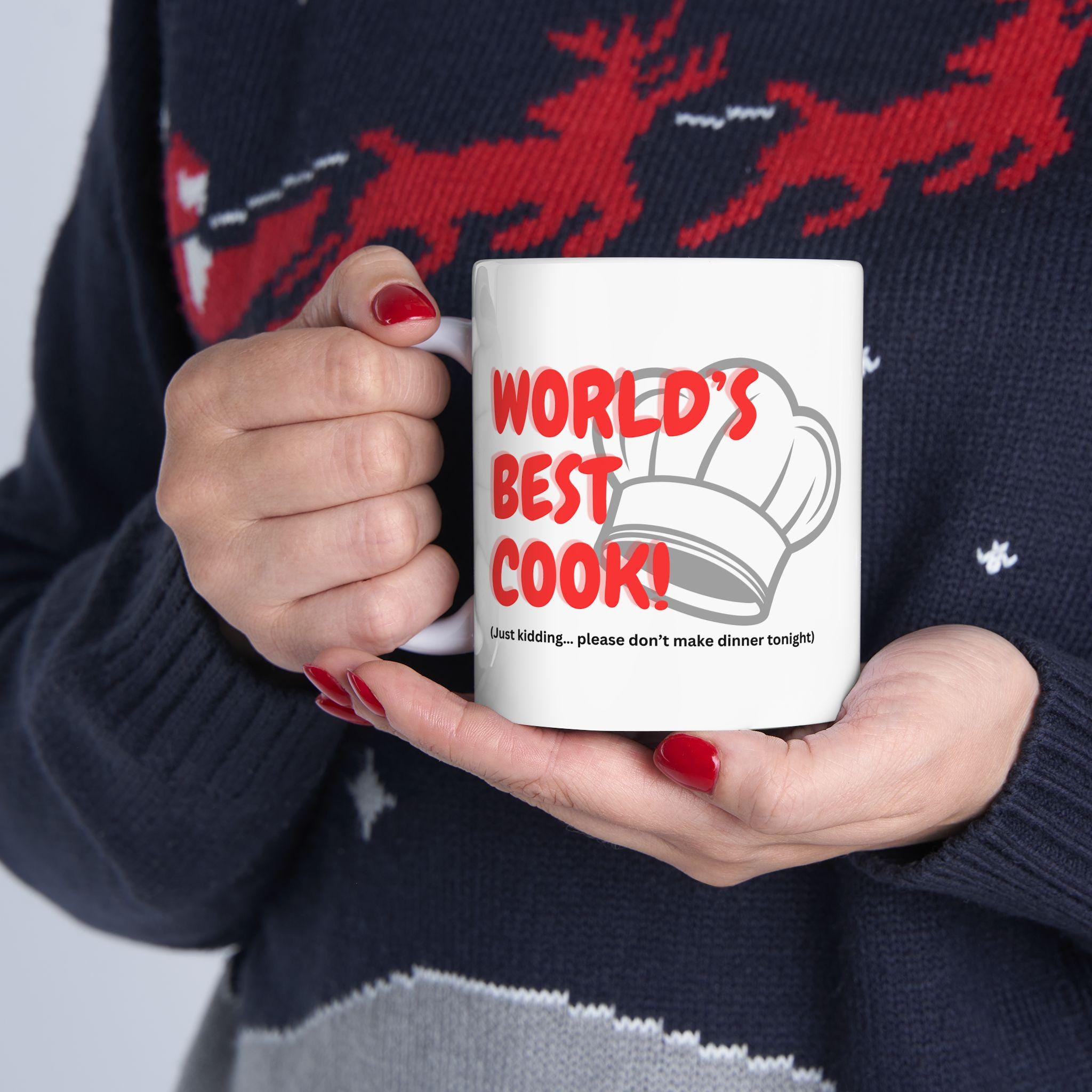 April Fools Mug for Bad Cooks | Gift for Wife | April Fools Mom ...