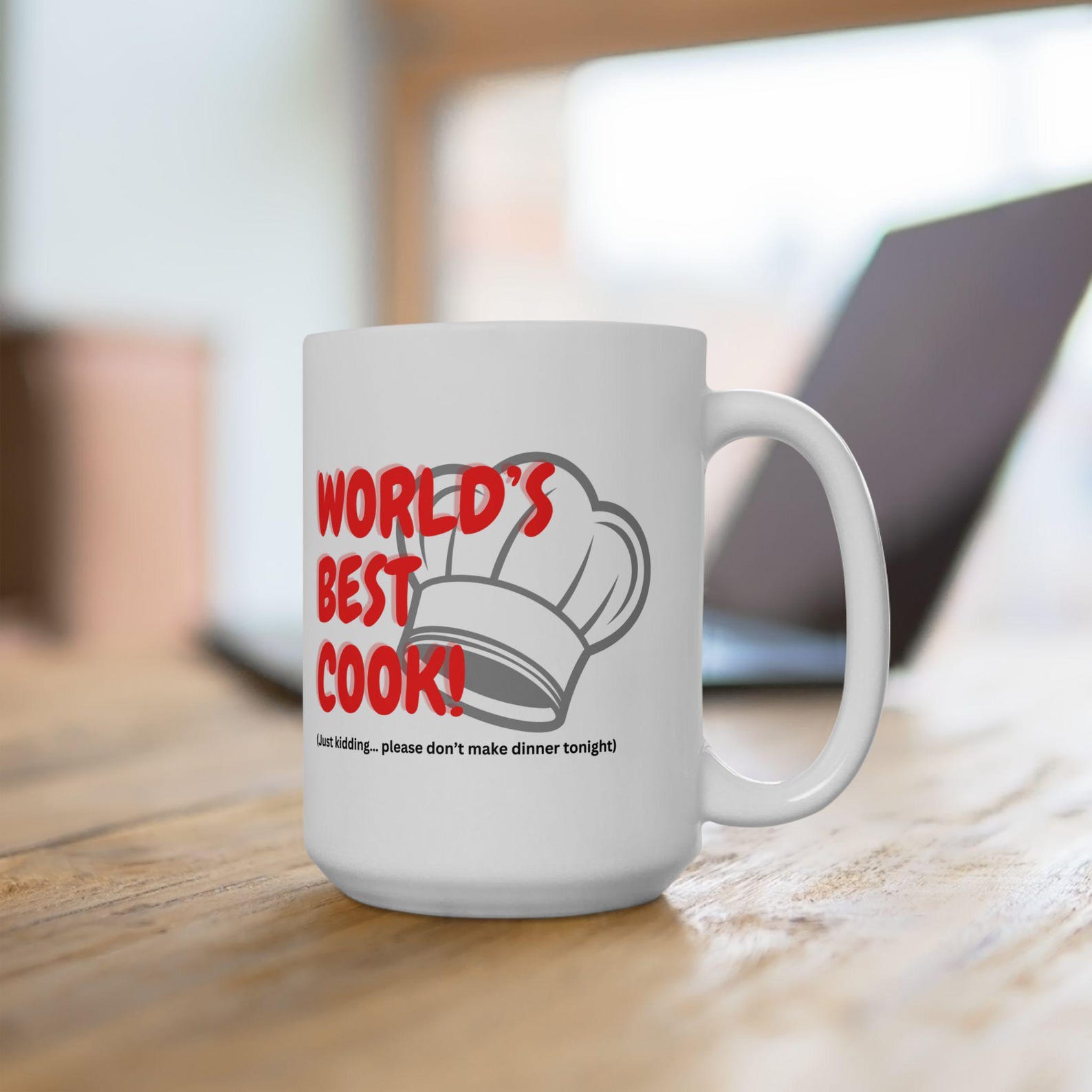 April Fools Mug for Bad Cooks | Gift for Wife | April Fools Mom ...