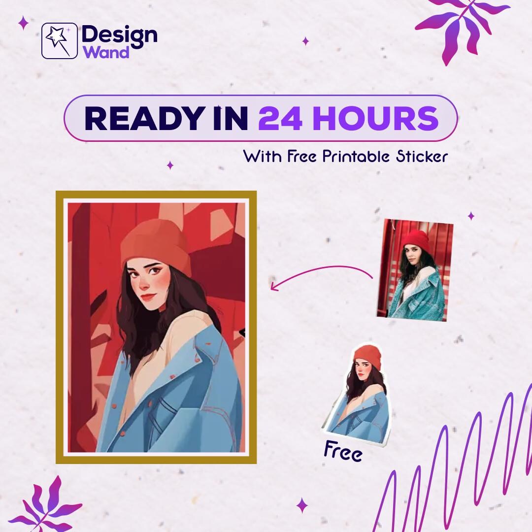 Custom Minimal Portrait, Loved One Illustration Drawing From Photo ...