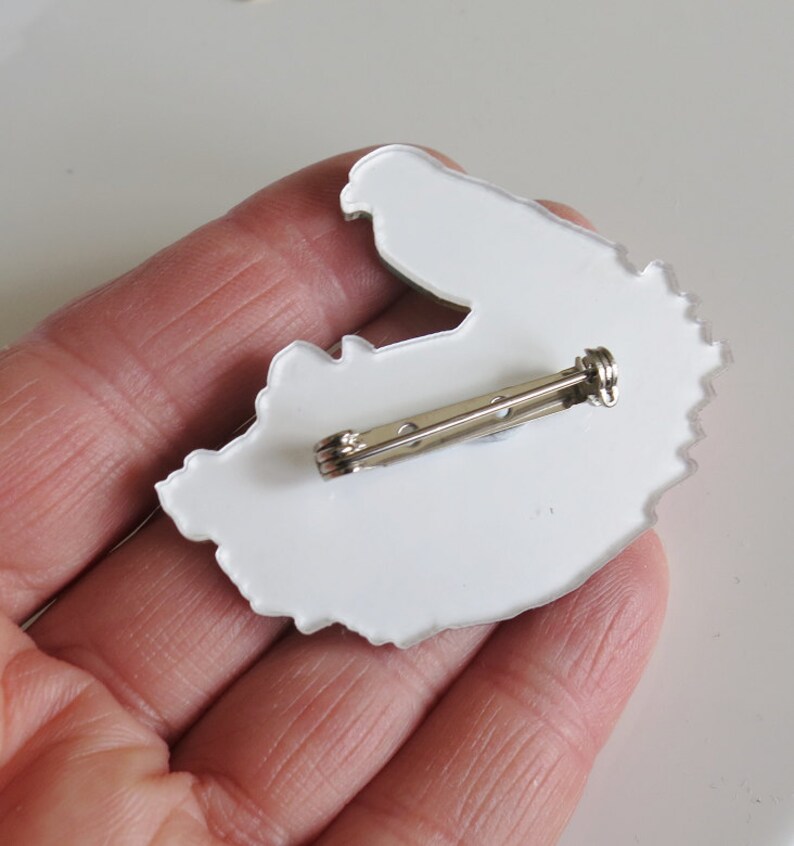 Fun Brooch Pin BadgeBack to schoolPop Art Jewelry 90s retro | Etsy