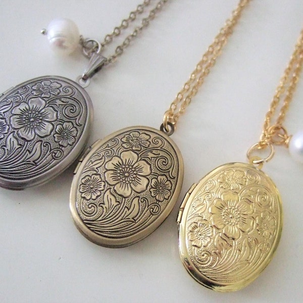 Personalized Locket - Etsy