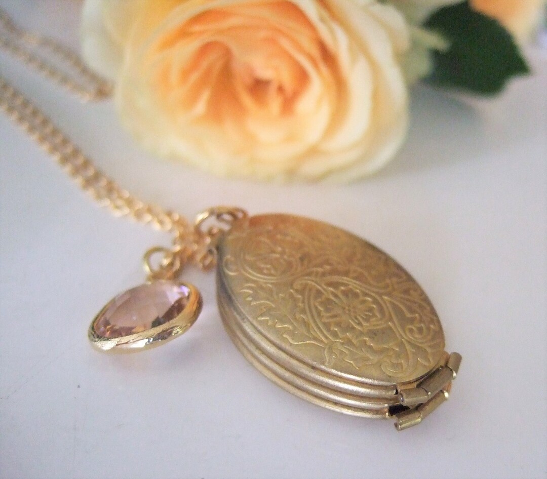 Personalized Family Tree Locket 4 Layersbirthstone - Etsy