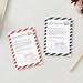 Polar Express Classroom Bell Gift Letter Template | Instant Download ...