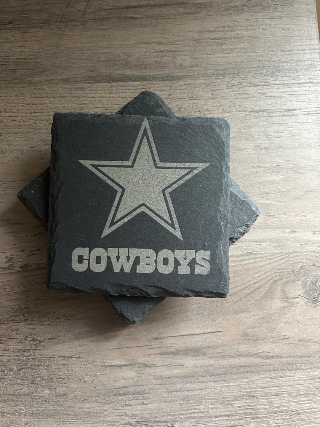 Dallas Cowboys Slate Coaster - Etsy