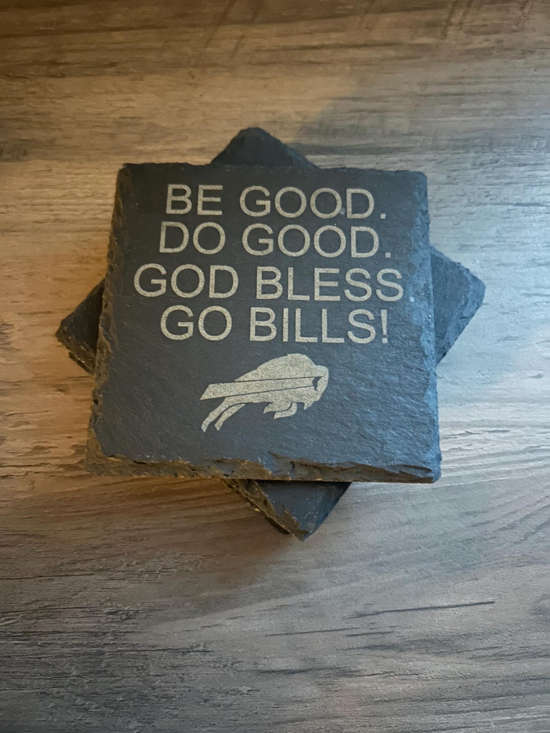 Josh Allen MVP Quote Slate Coaster - Etsy