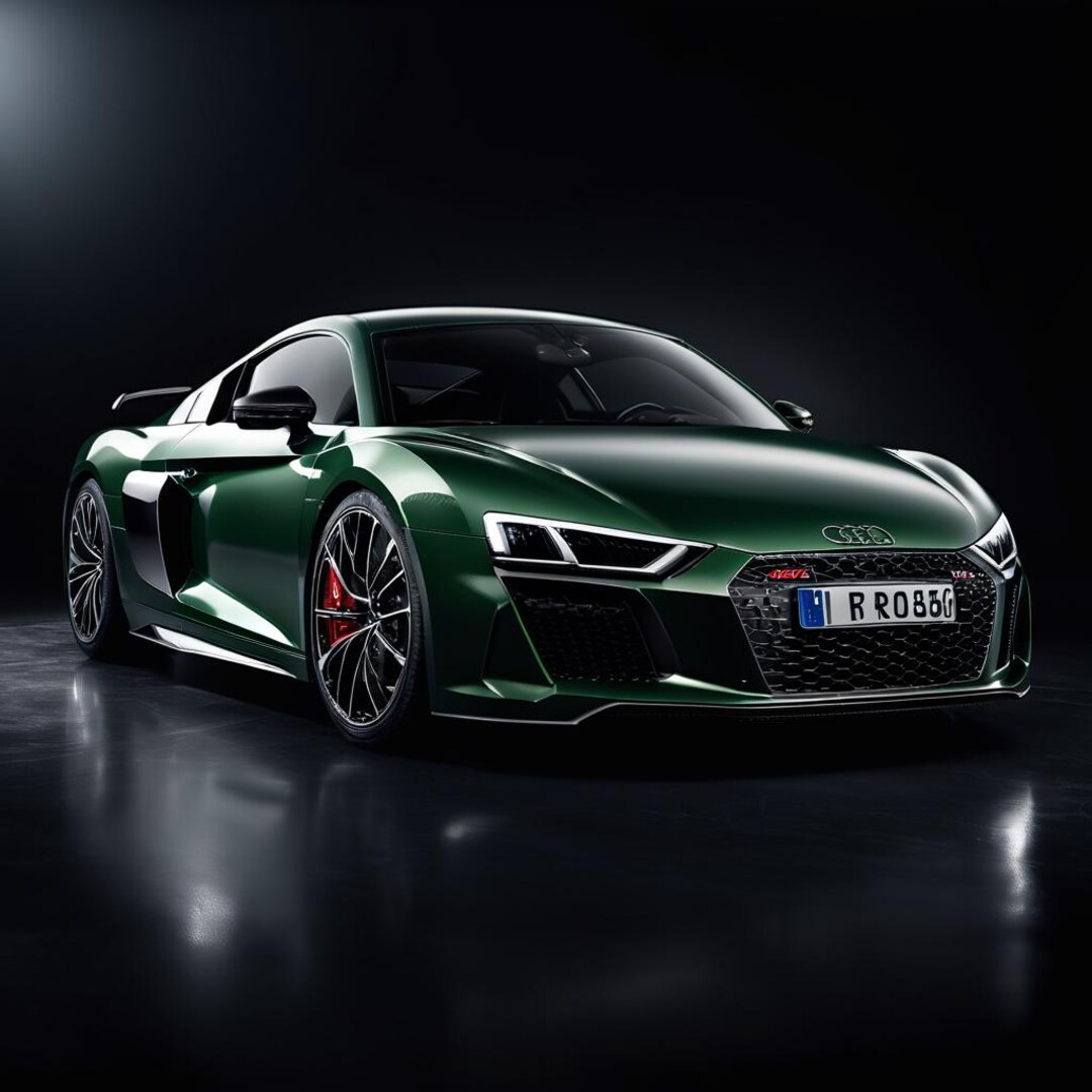 Poster Audi R8 - Etsy