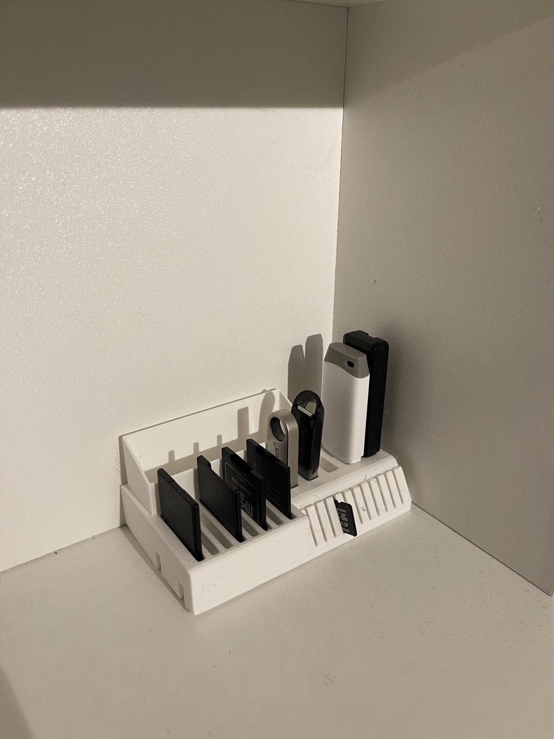 SD Card / Micro SD Card /USB Holder / Desk Organiser Stackable - Etsy