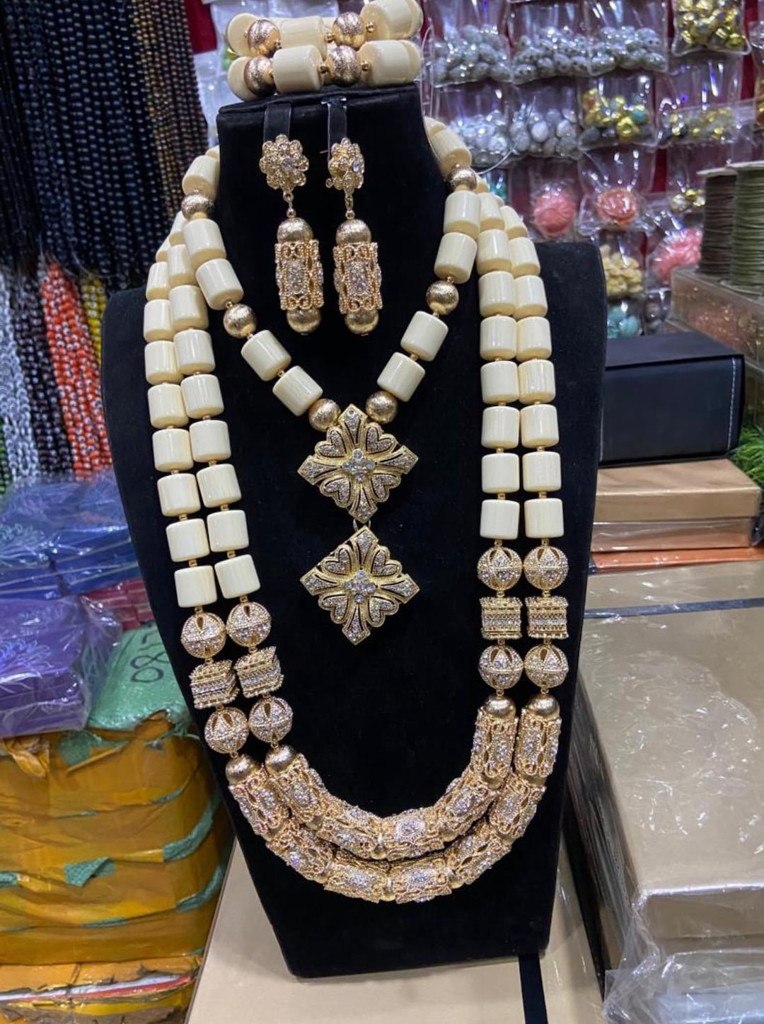African Red Coral Bead, Igbo Brides Jewelry, Traditional Wedding ...