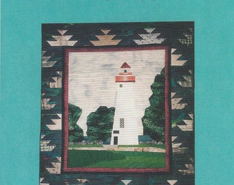 Lighthouse quilt | Etsy