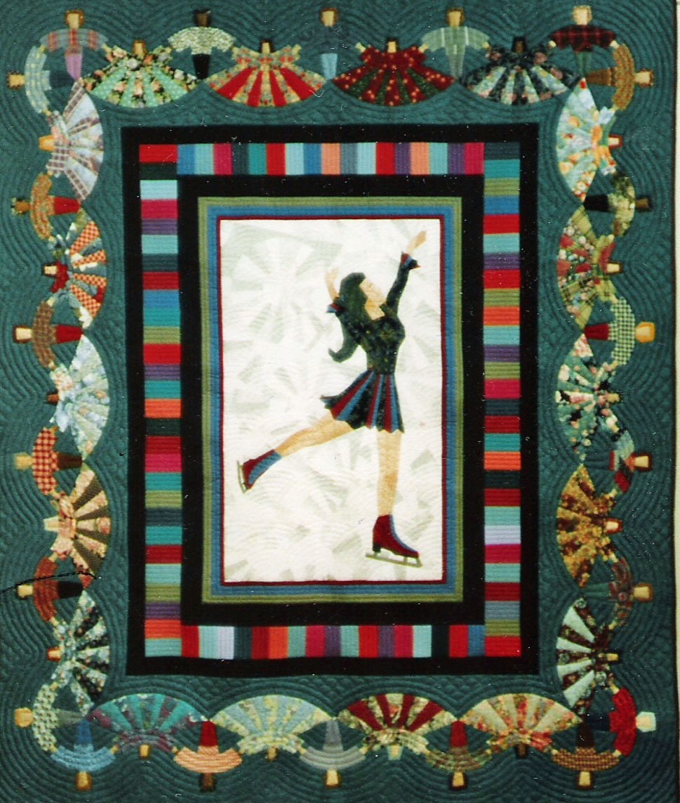 Quilt Pattern Fantasia Border Fan Border - Etsy