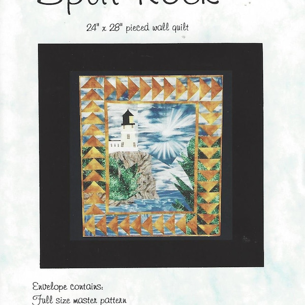 Split Rock Lighthouse Quilt Pattern - Etsy