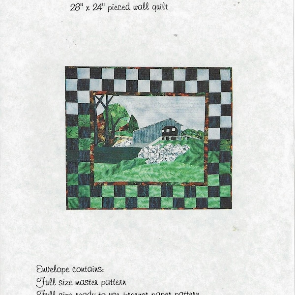 Bridge Quilt Pattern - Etsy