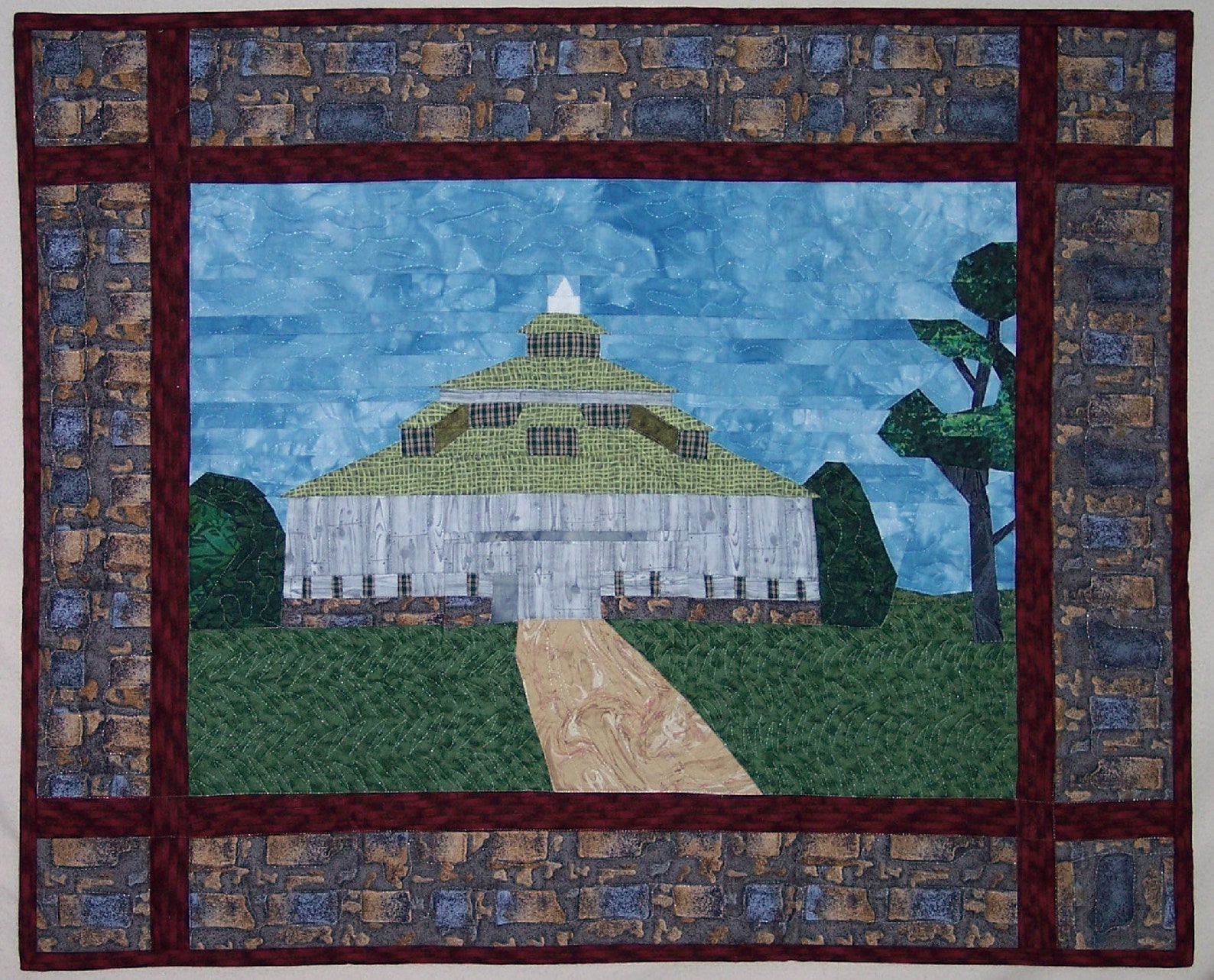 Quilt Pattern Barn Paper Pieced Barn Quilt Pattern - Etsy