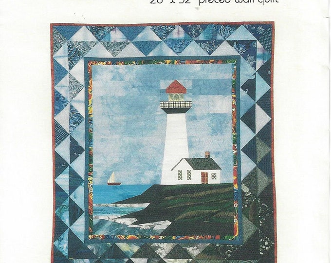 Lighthouse Quilt Pattern Pigeon Point Lighthouse Quilted Wall - Etsy