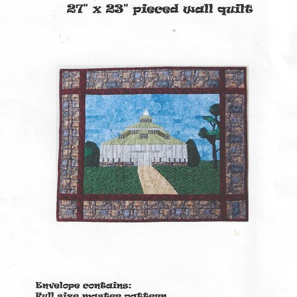 Pieced Barn Quilt Pattern - Etsy