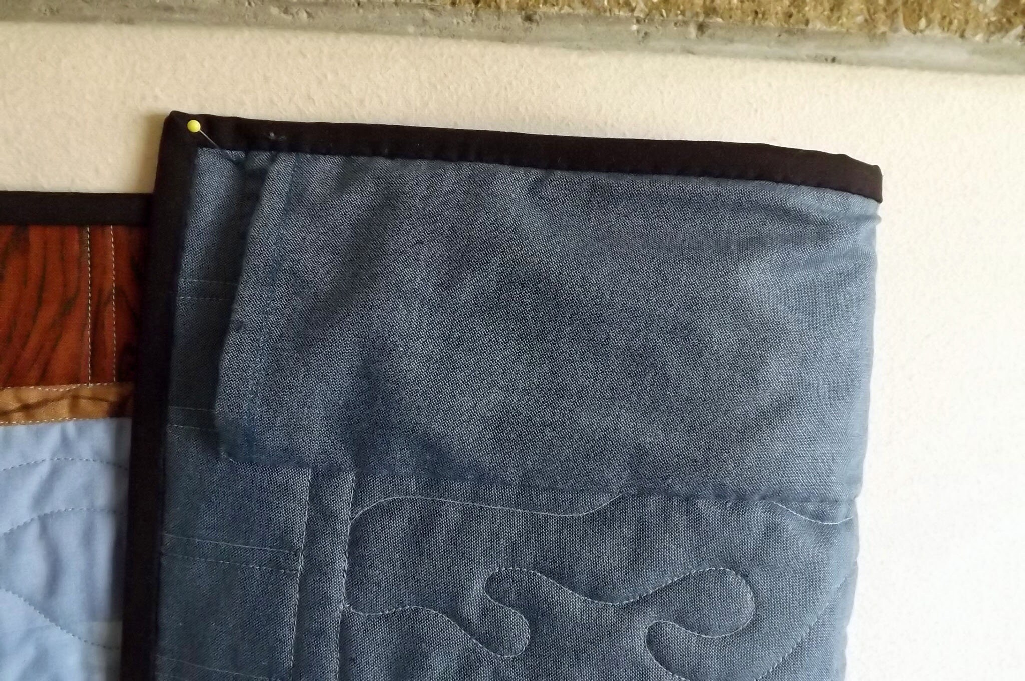 Quilted Wall Hanging Barn Michigan Barn Wall Quilt - Etsy