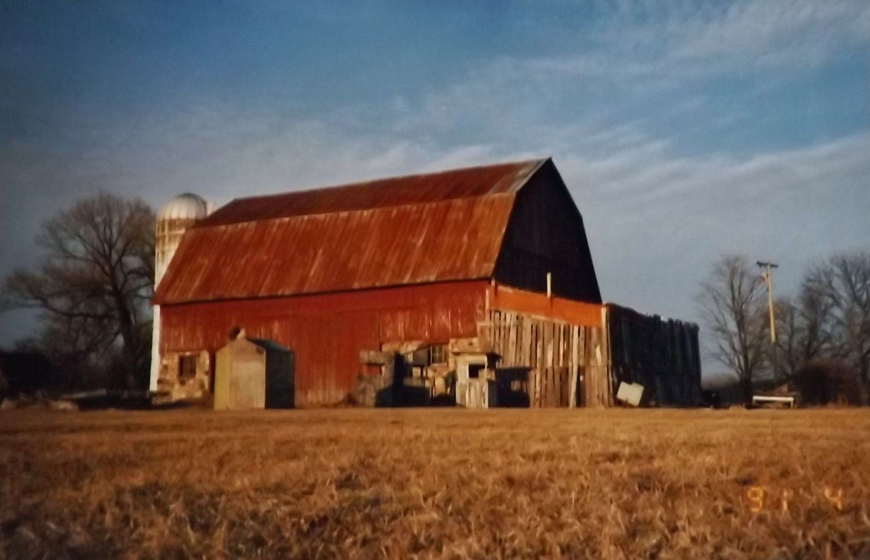Quilted Wall Hanging Barn Michigan Barn Wall Quilt - Etsy
