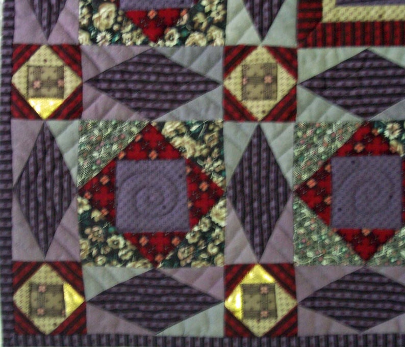 Lighthouse Quilted Wall Hanging Quilted Lighthouse Lighthouse Quilt - Etsy