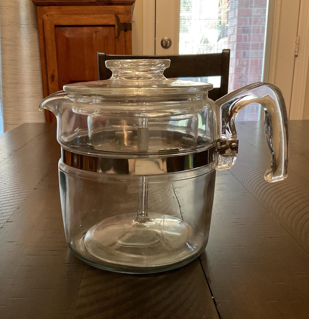 Vintage Pyrex 6-cup Coffee Percolator, 7756 - Etsy
