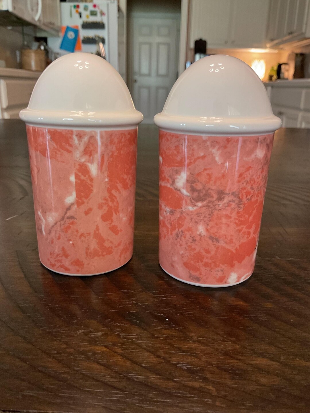 Vintage Salt and Pepper Shakers, Siena by Villeroy and Boch - Etsy