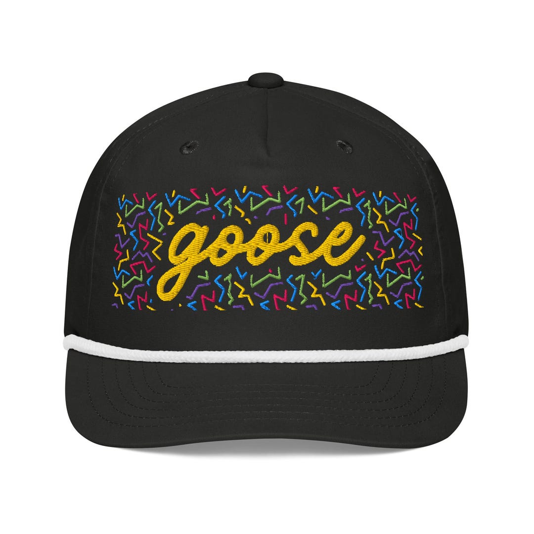 Goose Party Rope Hat Goose the Band - Etsy