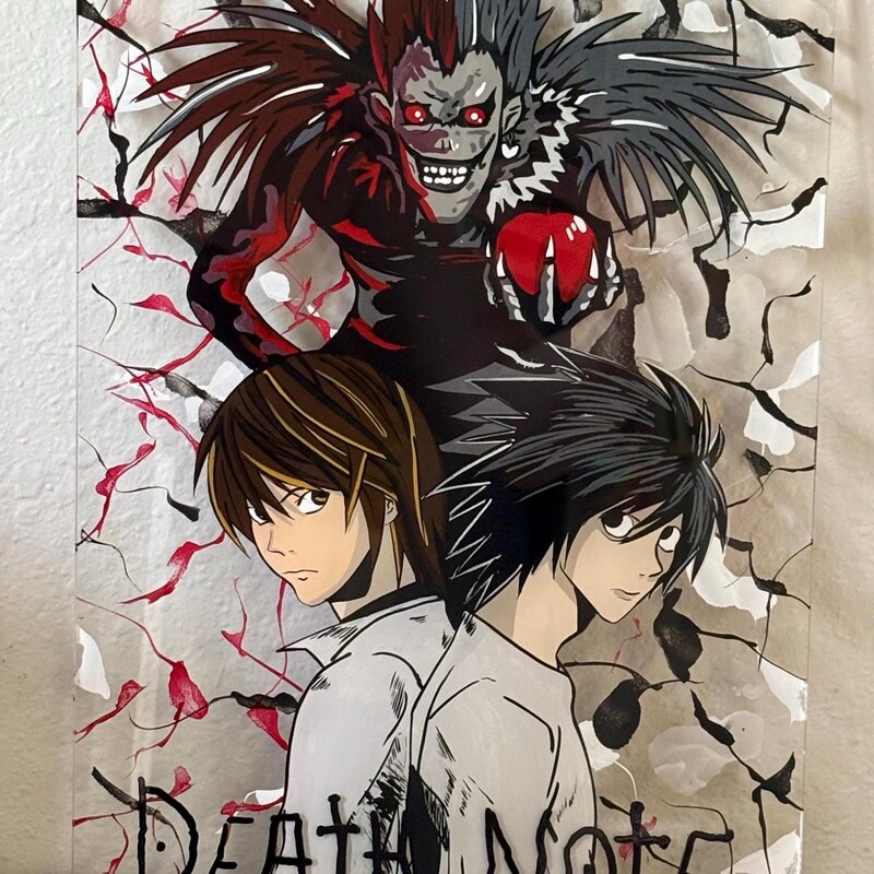 Death Note Poster - Etsy