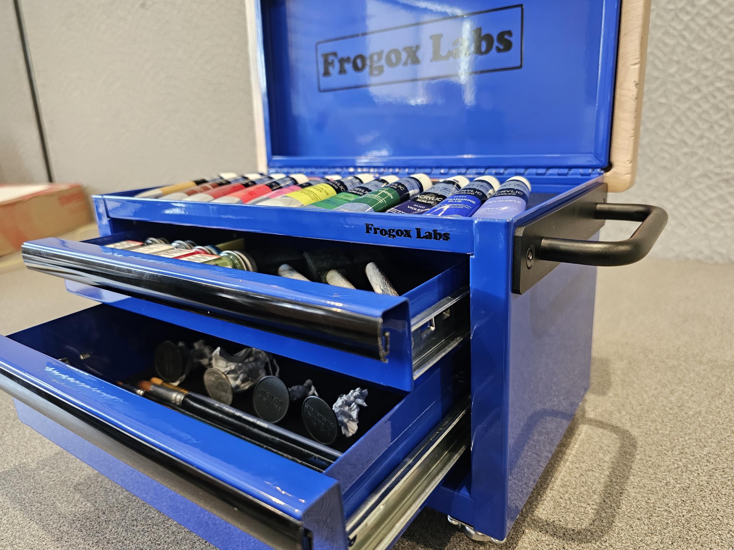 Custom* Harbor Freight U.S. General Mini Toolbox - Etsy