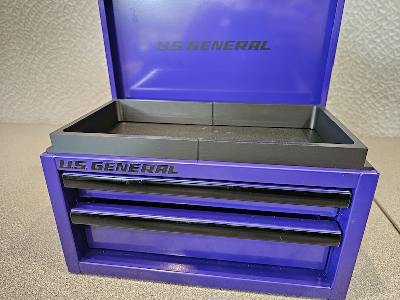 Toolbox Riser for Stacking Mini US General Toolboxes - Etsy