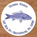 Vintage Cod Fish Custom Address Labels or Stickers - Etsy