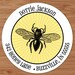 Buzzy Bee - Custom Personalized Address Labels or Stickers - Etsy